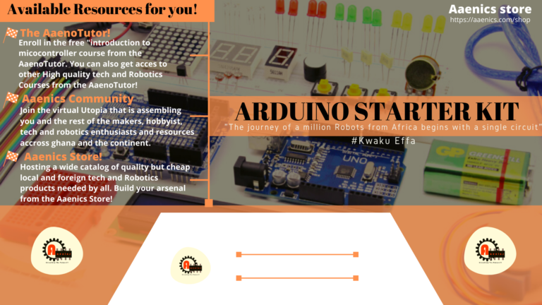 Arduino Starter kit - Aaenics Store