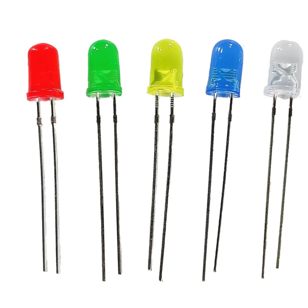 5mm LED - Light Emitting Diode(10pcs) - Aaenics Store