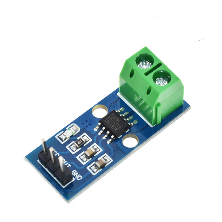 ACS712 30A Current Sensor Module – Hall Effect Detection - Aaenics Store
